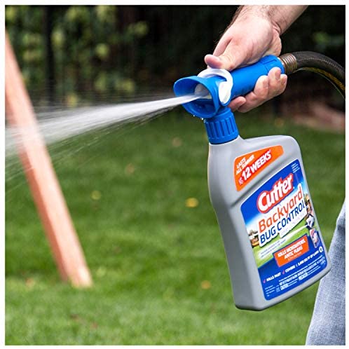 Cutter Backyard Bug Control Spray Concentrate, 32-Ounce – CARTUP INN